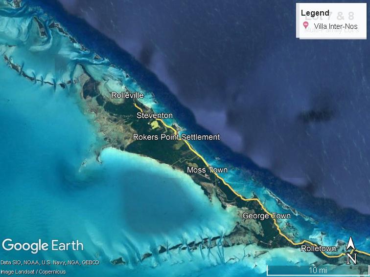 1291-bs #3 Ge Great Exuma, Bahama Sound - Xposure